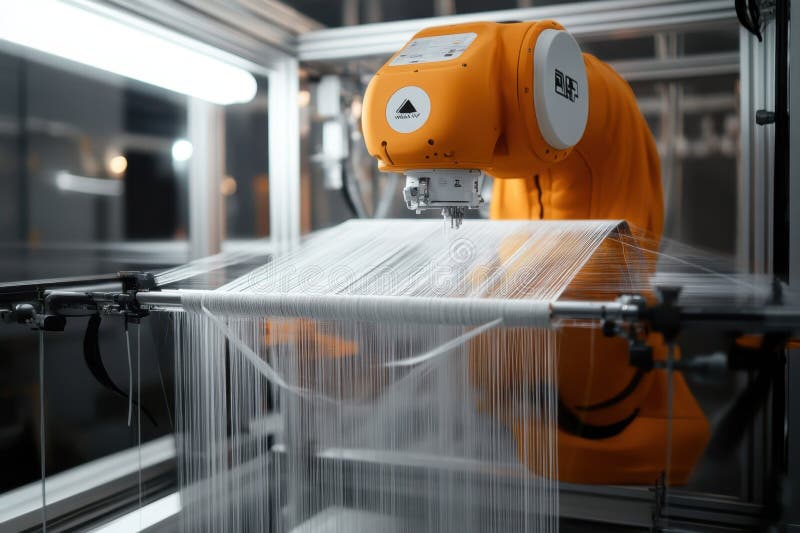Robotic Arm Handles Delicate Strands in Advanced Textile Production ...