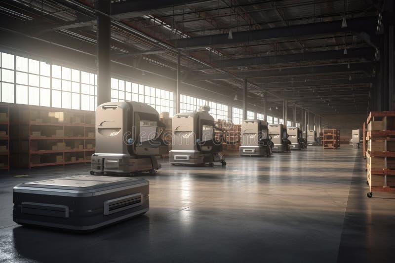 The Robots are Efficiently Sorting Hundreds of Parcels within an Hour ...