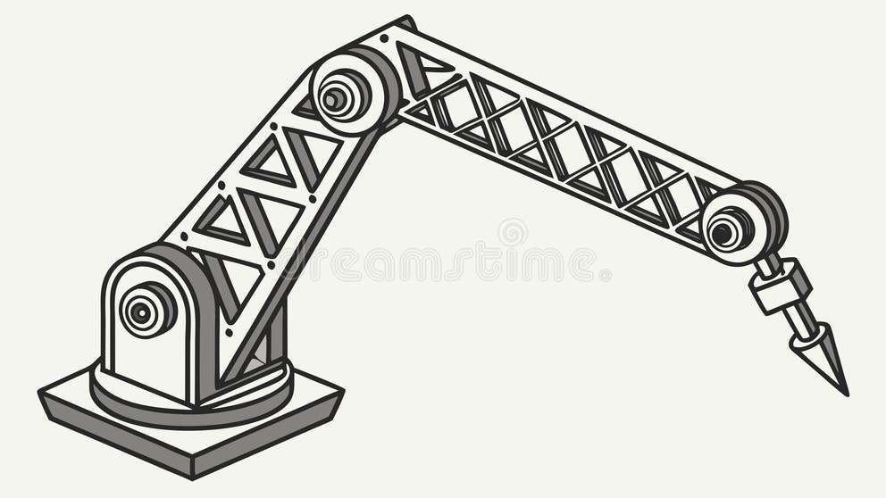 Robotic Industrial Claw Stock Illustrations – 1,198 Robotic Industrial ...