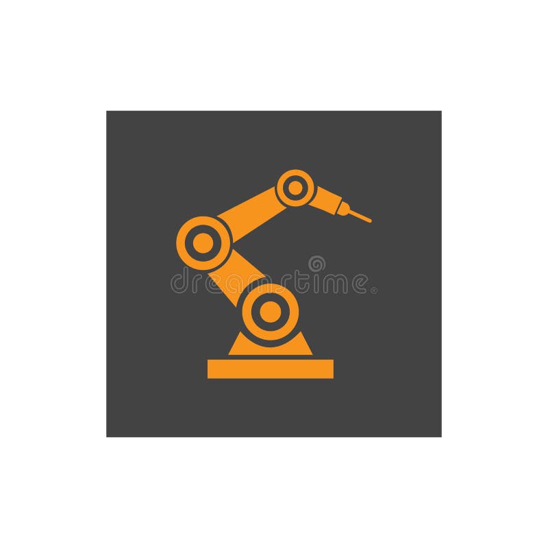 Robotic arm stock vector. Illustration of auto, electronic - 189869002