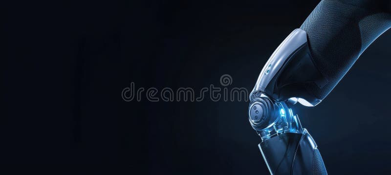 Robotic Arm Examining Elbow Endoprosthesis for Advanced Orthopedic ...