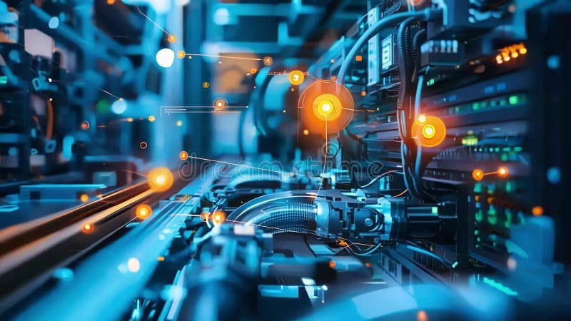 Robotic Arm Maneuvering through a High Tech Server Room Environment ...