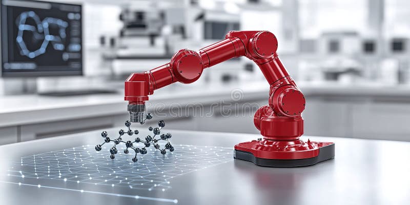 Robotic Arm Manipulates Molecules in a Modern Laboratory Environment ...