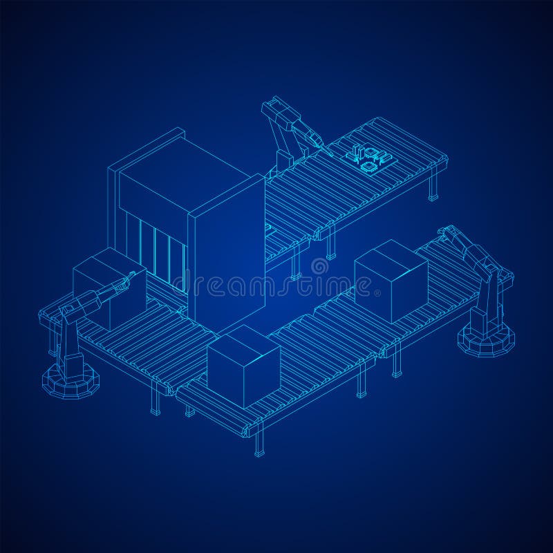 Robotic Arm Manufacture Technology Industry Assembly Mechanic Hand ...