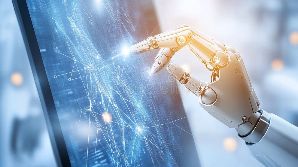 Robotic Arm in Manufacturing Plant Using Computer Vision To Precisely ...