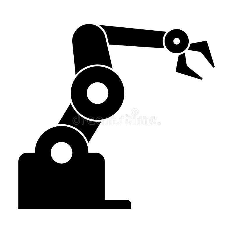 Robotic Arm or Mechanical Arm Icon. Robot Arm Vector Illustration Stock ... Robotic Arm or Mechanical Arm Icon. Robot Arm Vector Illustration Stock ...