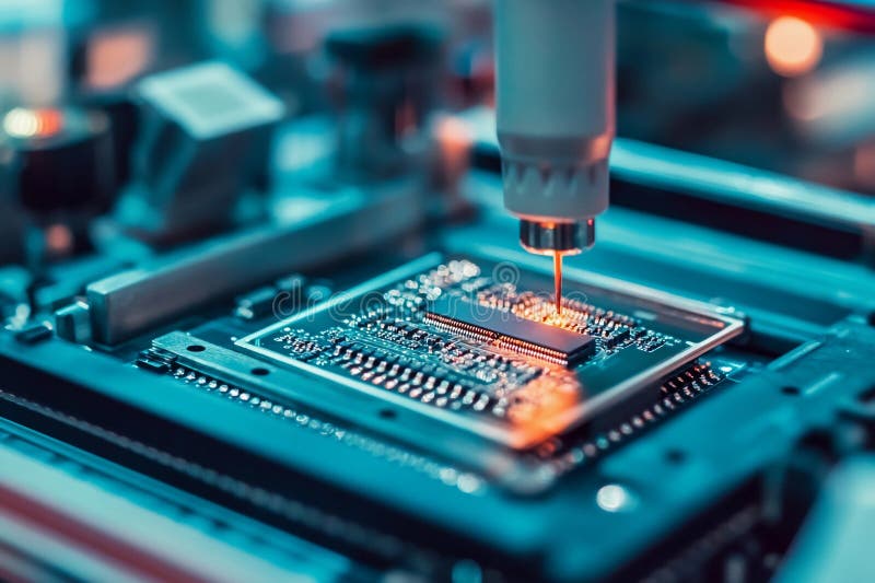 Precision Engineering in Action on a Microchip at a High-tech ...