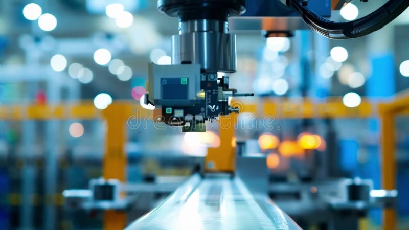 Robotic Arm Placing Components on Circuit Board Stock Video - Video of machine, manipulator ...