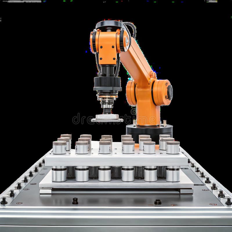 Robot Arm Isolated Transparent Background Stock Photos - Free & Royalty ...