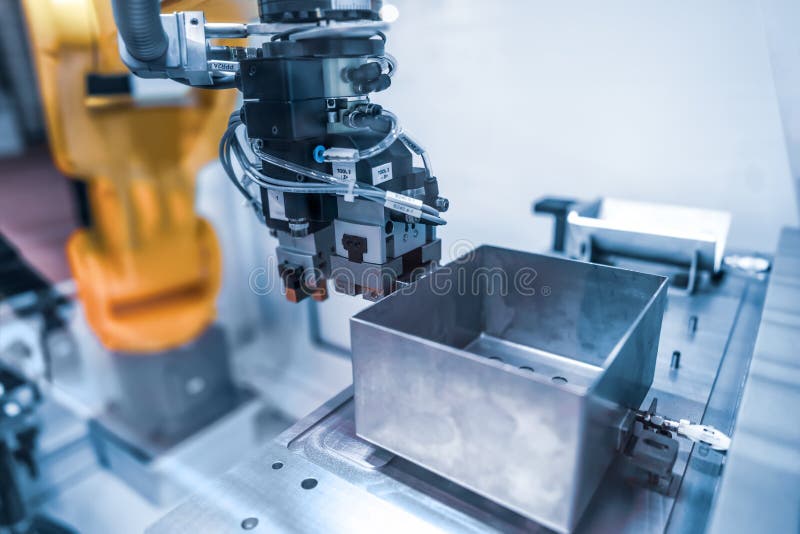 Robotic Arm Modern Industrial Technology. Automated Production C Stock ... Robotic Arm Modern Industrial Technology. Automated Production C Stock ...