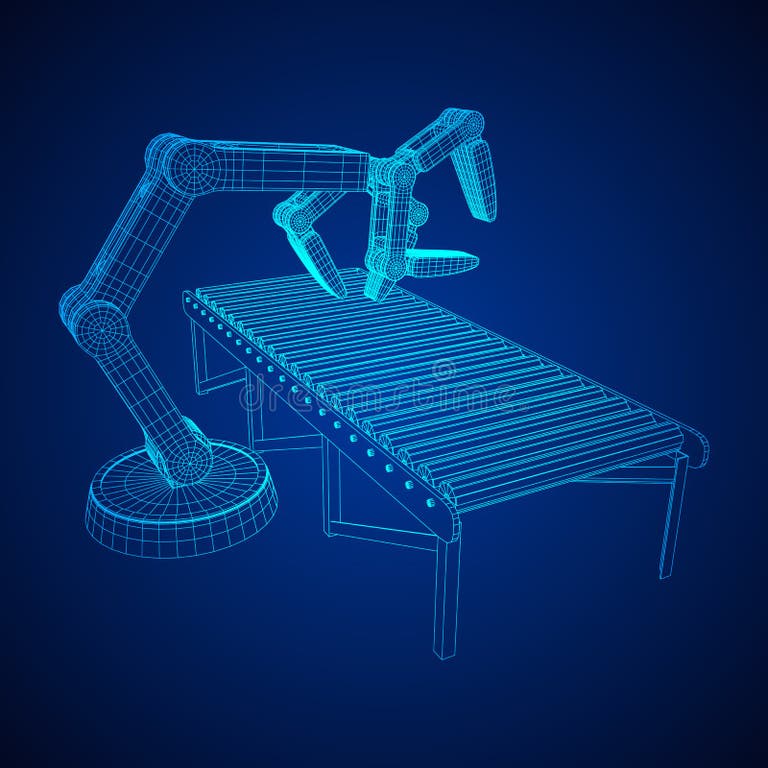 Conveyor Section Stock Illustrations – 472 Conveyor Section Stock ...