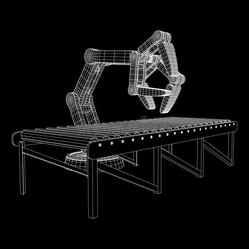 Roller Conveyor Stock Illustrations – 2,977 Roller Conveyor Stock ...