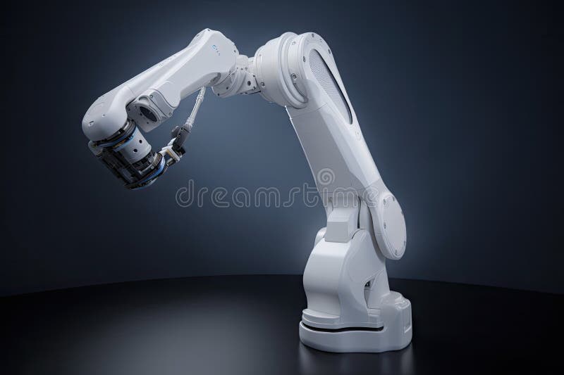 Robotic Arm with Safety Features, Preventing it from Coming into ...