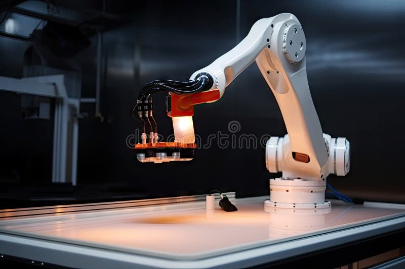 Robotic Arm with Safety System, Preventing it from Accidentally ...