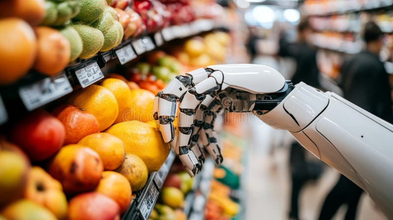 Robotic Arm Selects Fresh Fruit, Exploring the Future of Automated ... Robotic Arm Selects Fresh Fruit, Exploring the Future of Automated ...