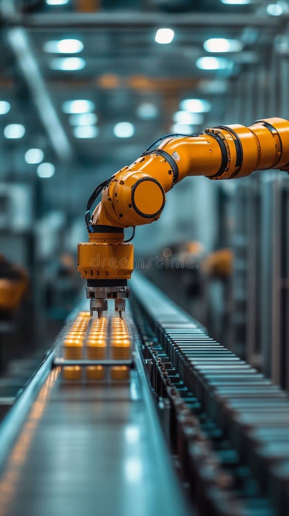 Robotic Arm Sorting and Packing Boxes in Modern Warehouse Setting ...