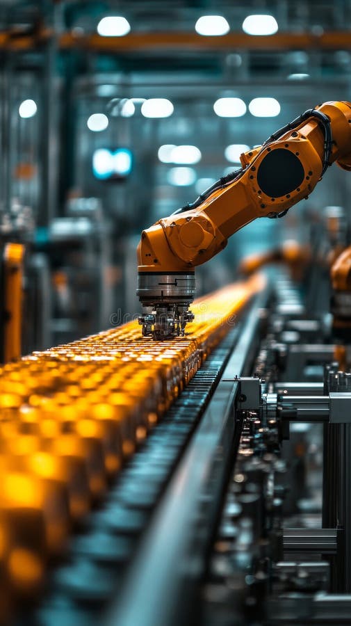 Robotic Arm Sorting and Packing Boxes in Modern Warehouse Setting ...