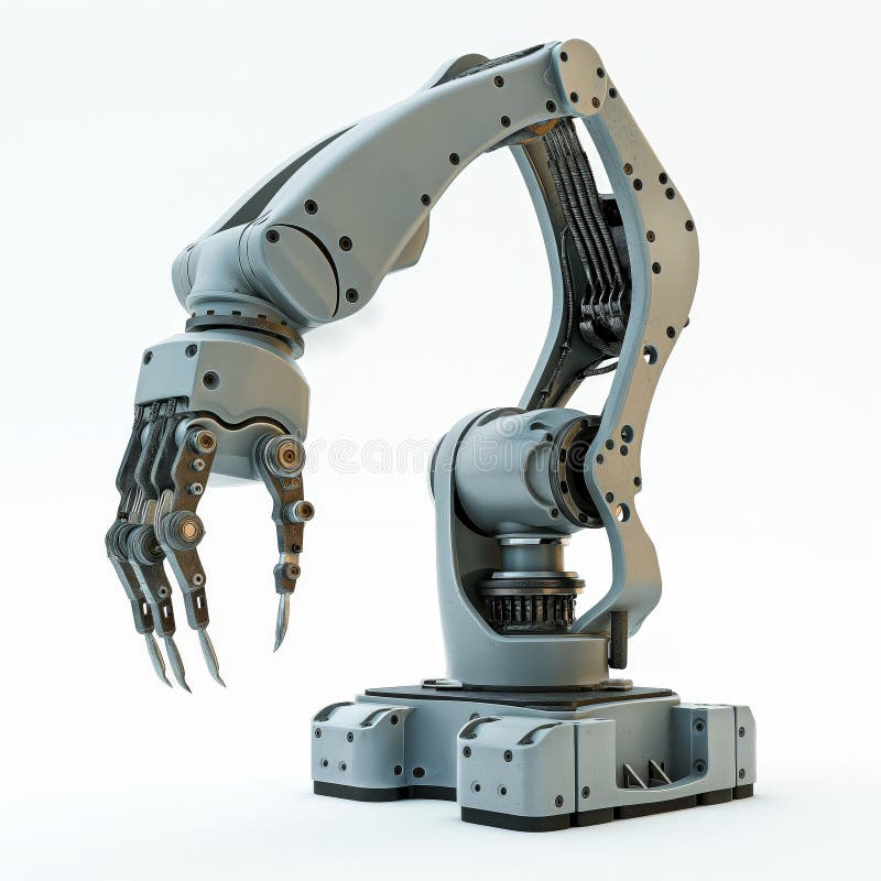 Robotic Arm Technology stock photo. Image of equipment - 314561050