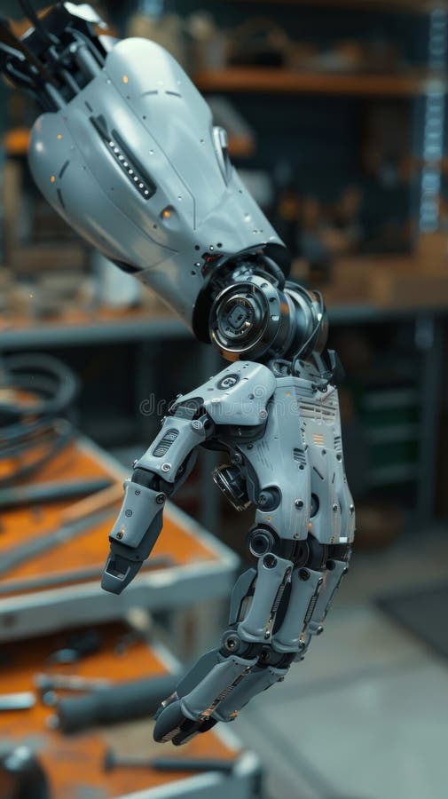 2,574 Bionic Robotic Arm Stock Photos - Free & Royalty-Free Stock ...