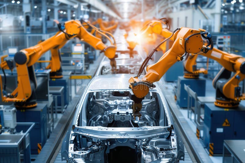 Robotic Arms Efficiently Execute Precise Assembly Tasks on Vehicles at ...