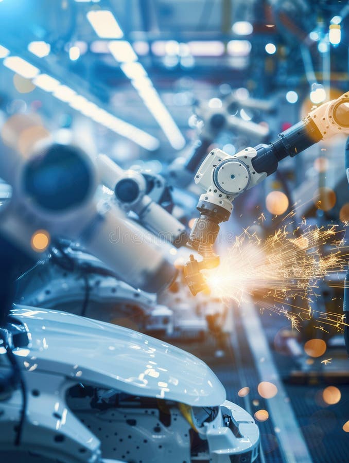 Robotic Arms Efficiently Perform Intricate Tasks on Vehicles, Enhancing ...