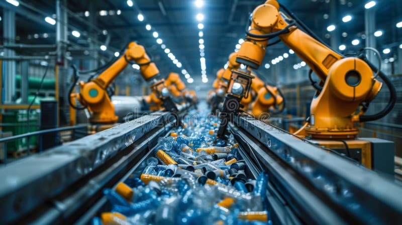 Robotic Waste Sorting Recycling Facility Stock Photos - Free & Royalty-Free Stock Photos from ...