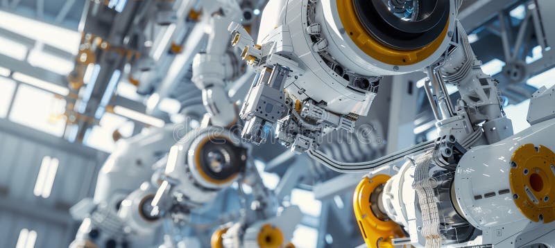 Precision Robotic Arms in Automotive Transmission Assembly for ...