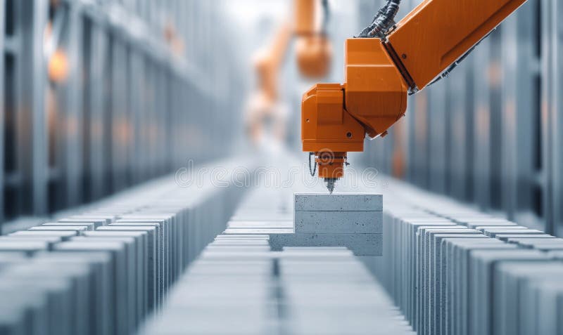 Robotic Arms in Industrial 3D Printing and Construction Stock ... Robotic Arms in Industrial 3D Printing and Construction Stock ...