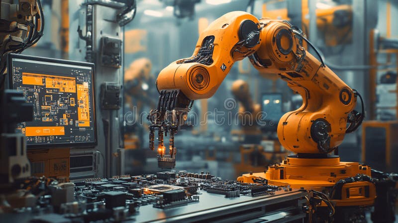Robotic Arms for Industrial Plant. Robot Arm or Hand. Industrial Robot ... Robotic Arms for Industrial Plant. Robot Arm or Hand. Industrial Robot ...