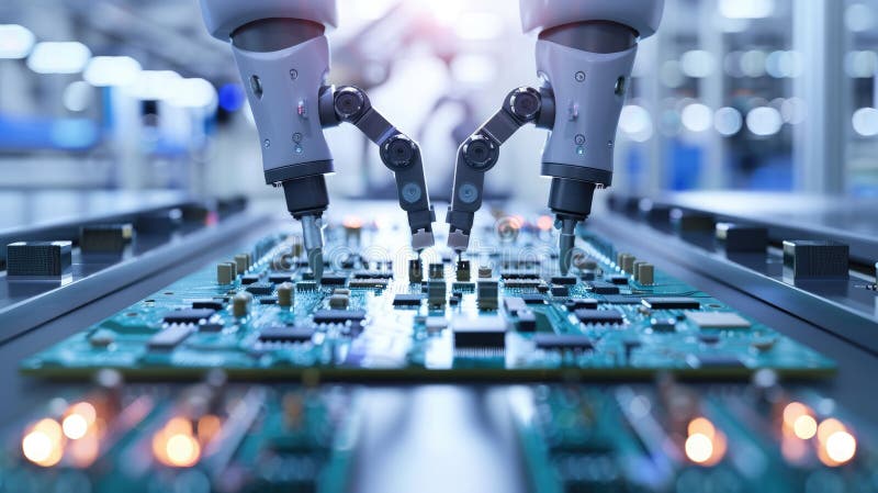 Automated Production Line with High Voltage Electric Vehicle Battery ...