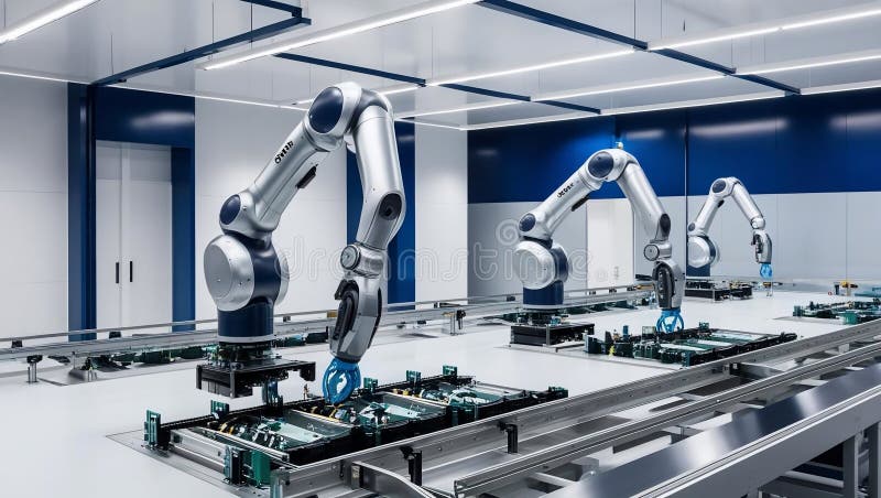 Robotic Arms Precision: Streamlining Manufacturing in a Clean ...