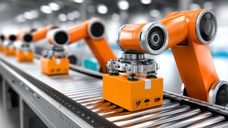 Robotic Arms Revolutionizing Assembly Line, Automation and Efficiency ...