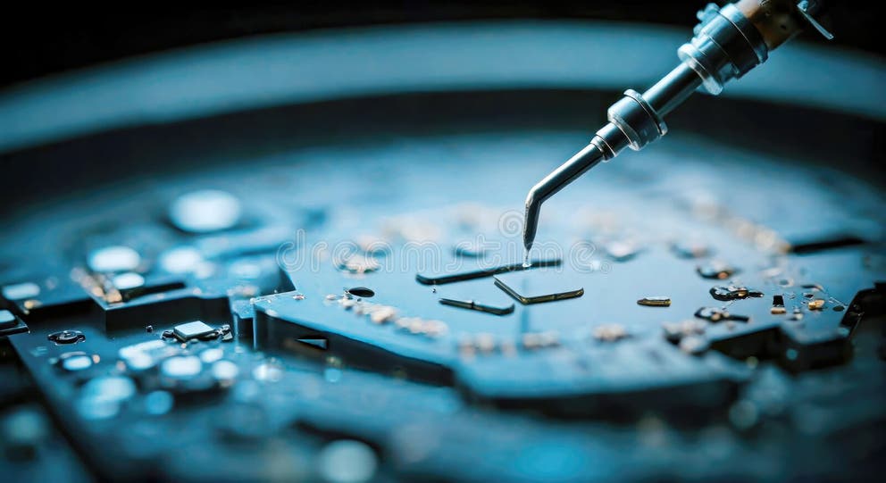 Robotic Arms in Semiconductors and Computer Manufacturing, Building Ai ...