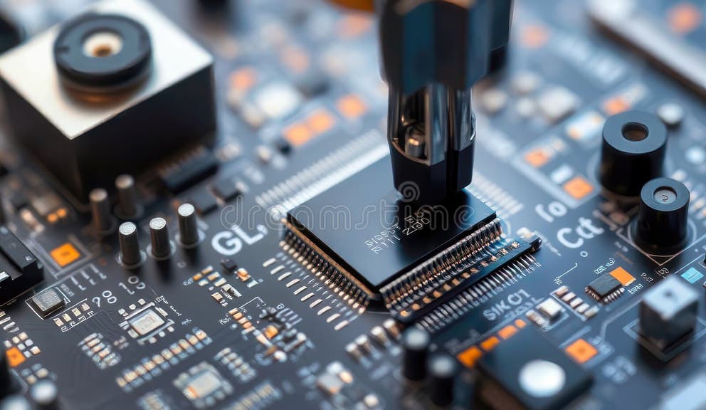 Robotic Arms in Semiconductors and Computer Manufacturing, Building Ai ...