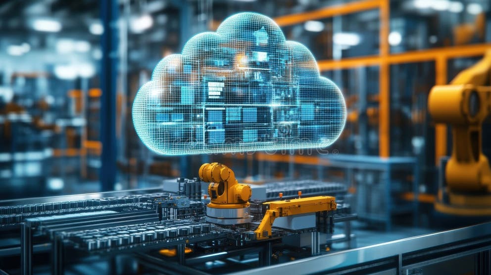 Robotic Arms Using Cloud Computing in Innovative Production Line Stock ...