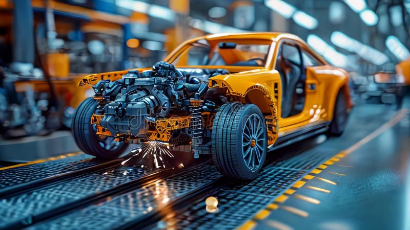 Robotic Arms Working on Assembly Line in Factory Stock Footage - Video ... Robotic Arms Working on Assembly Line in Factory Stock Footage - Video ...
