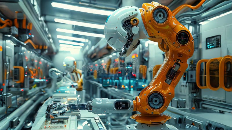 Robotic Arms Working on a Factory Conveyor Belt Stock Footage - Video ... Robotic Arms Working on a Factory Conveyor Belt Stock Footage - Video ...