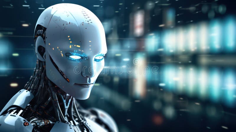Robotic Artificial Intelligence Stock Illustration - Illustration of ... Robotic Artificial Intelligence Stock Illustration - Illustration of ...