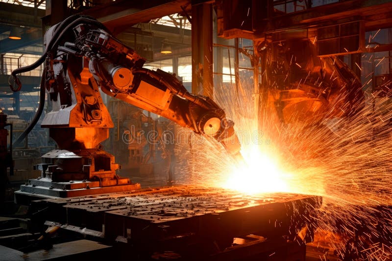 Robotic Artistry: Expressive Metalwork in Creative Commons Attribution ...