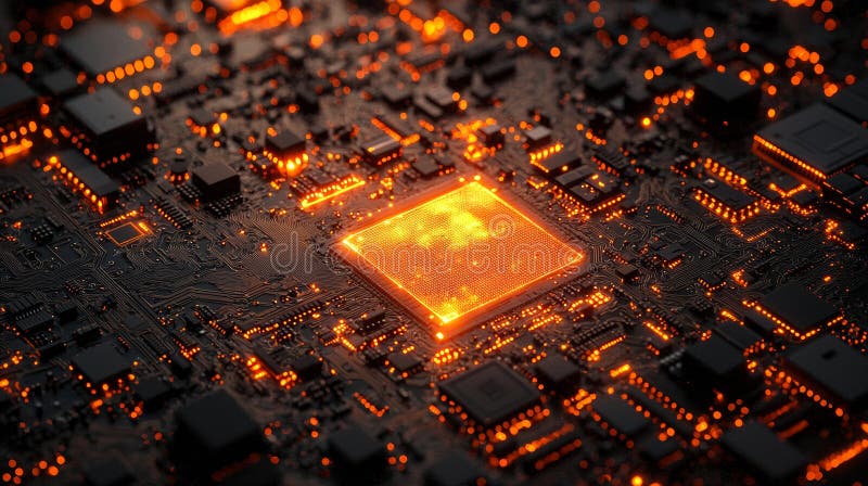 Sided Circuit Board Stock Illustrations – 6 Sided Circuit Board Stock ...