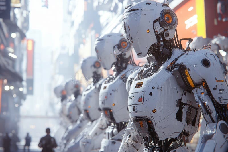 Robotic Assembly Lines Transforming Factory Work with Human Observer ...