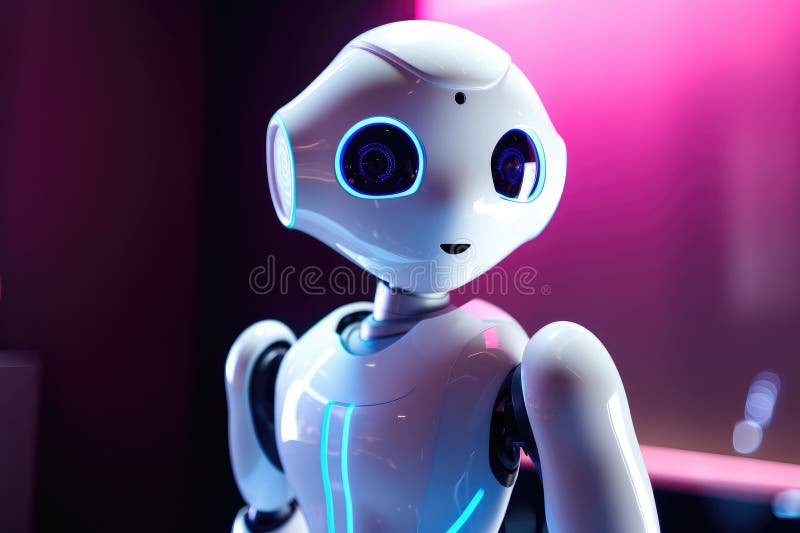 A Robotic Assistant with a Friendly, Feminine Voice and a Range of ...