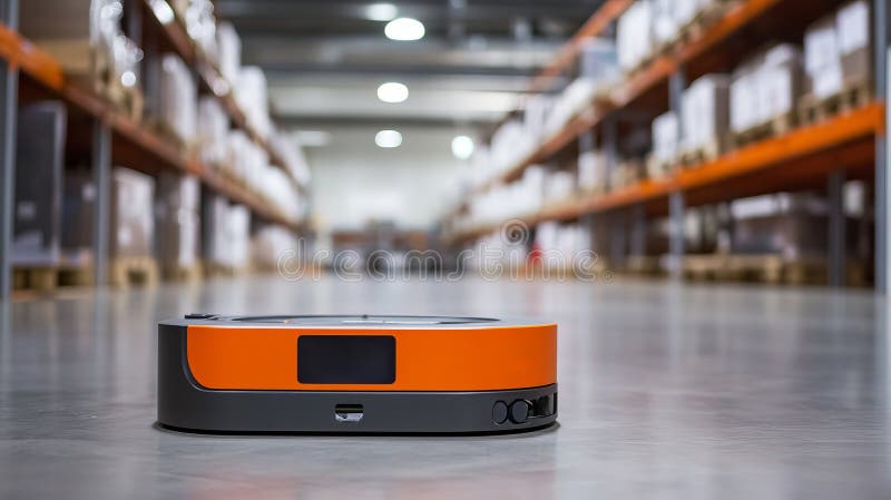 Robotic Assistant for Moving Products in a Warehouse Environment Stock ...