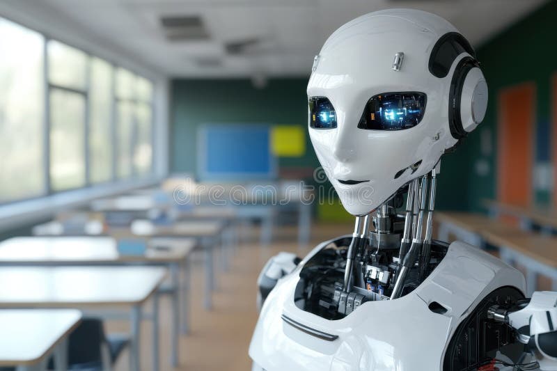 Robotic Assistant in a Modern Classroom Engaging with Students during ...