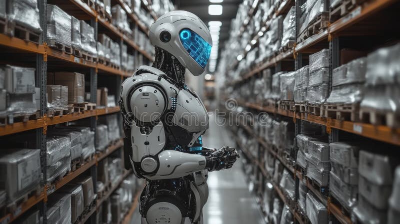 Robotic Assistant in a Logistics Warehouse Enhancing Efficiency through ...
