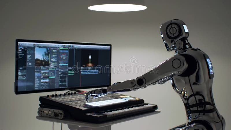 Robotic Assistant Creates Multimedia Content at High-tech Workstation ...
