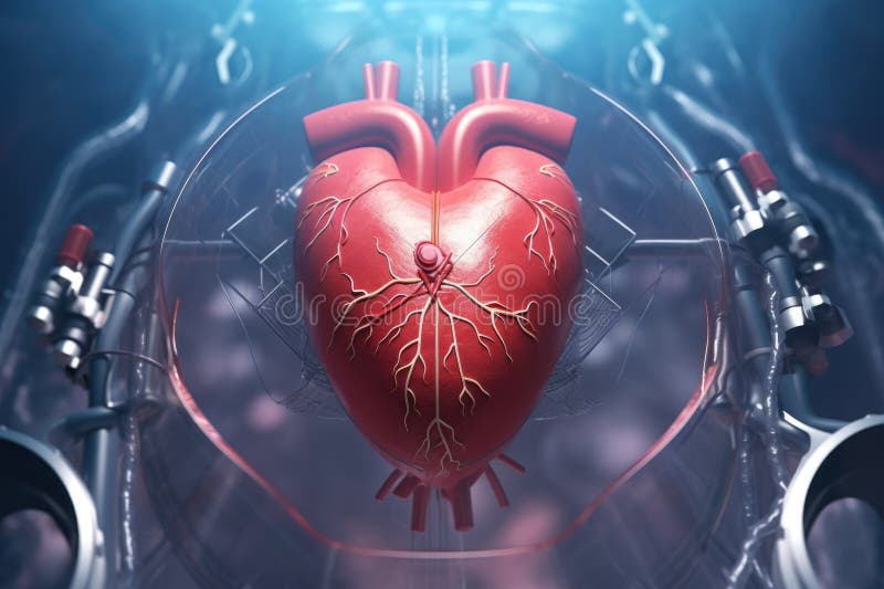 Robotic Assisted Surgery Machine Isolated Stock Illustration ...