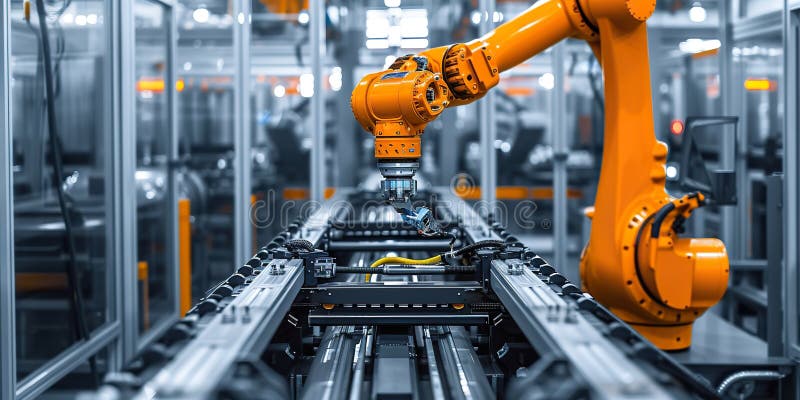 Robotic Automation in a Modern Technology Setting. Artificial ...