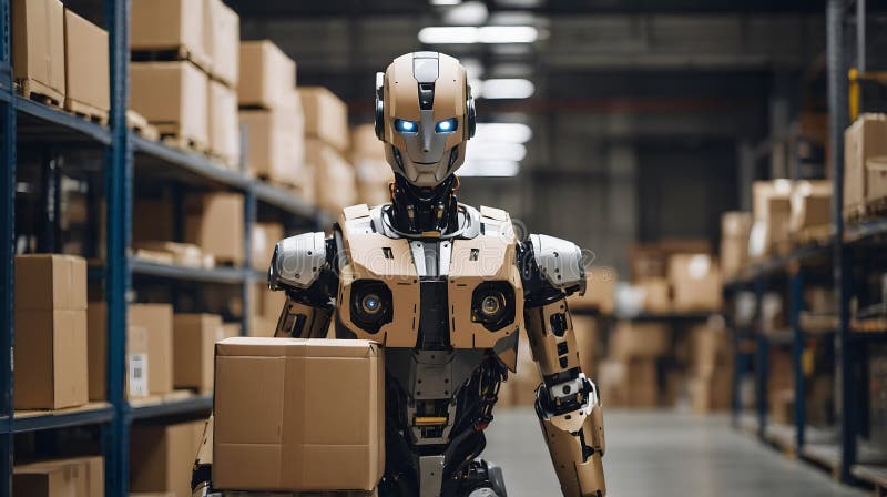 Robotic Automation in a Warehouse Efficiently Transporting Boxes during ... Robotic Automation in a Warehouse Efficiently Transporting Boxes during ...