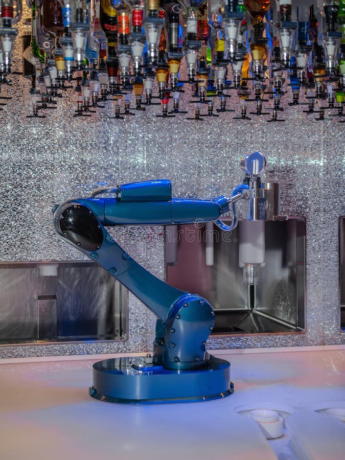 Robot Barman Stock Photos - Free & Royalty-Free Stock Photos from ...